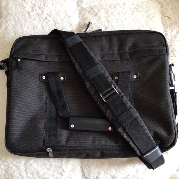 Porsche Design | Bags | Porsche Design Luggage P200 Carryall Messenger ...